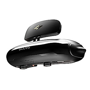 GOOVIS Pro AMOLED Display Head-Mounted Display Blu-Ray 2D / 3D Glasses for Netflix Prime Video Hulu Apple TV+ YouTube Video Movies Compatible with PS5 and Any Other Gaming Consoles HDMI connectable