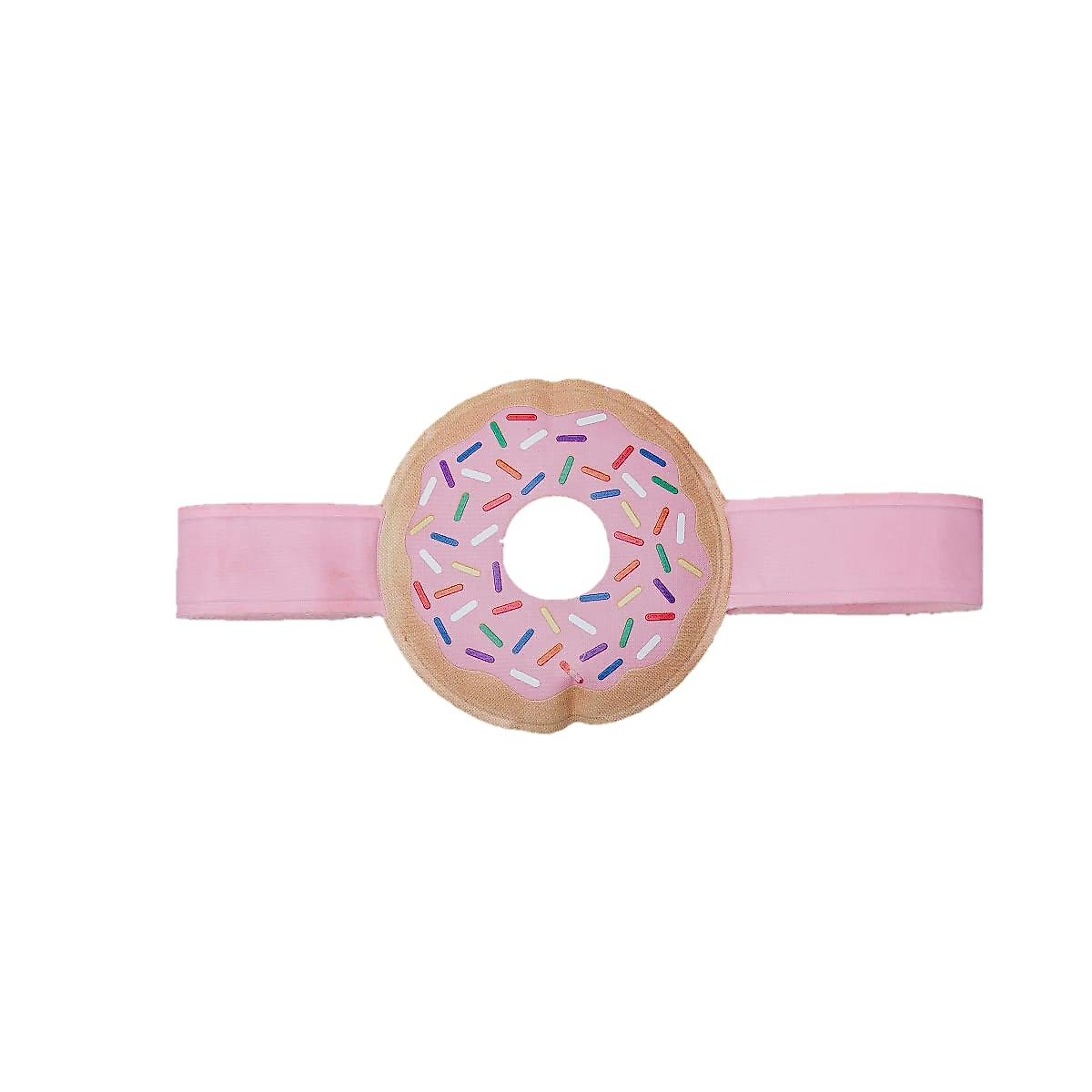 GooseEgged - Hands Free Ice Pack for Kids; Kids Ice Pack, Ice Packs for Kids, Kids Ice Packs for Boo Boos - for Bumps and Temperatures; Baby Shower and Registry Essential (Donut)