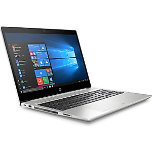HP ProBook 450 G6 15.6-inch Laptop 5YH12UT (Pike Silver Aluminum) Intel i7-8565U, 8GB RAM, 256GB SSD, 15.6-inch 1920x1080, Win10 Pro 64-bit