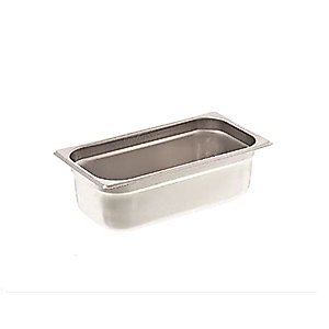Browne 4" Third-Size Anti-Jam Steam Pan