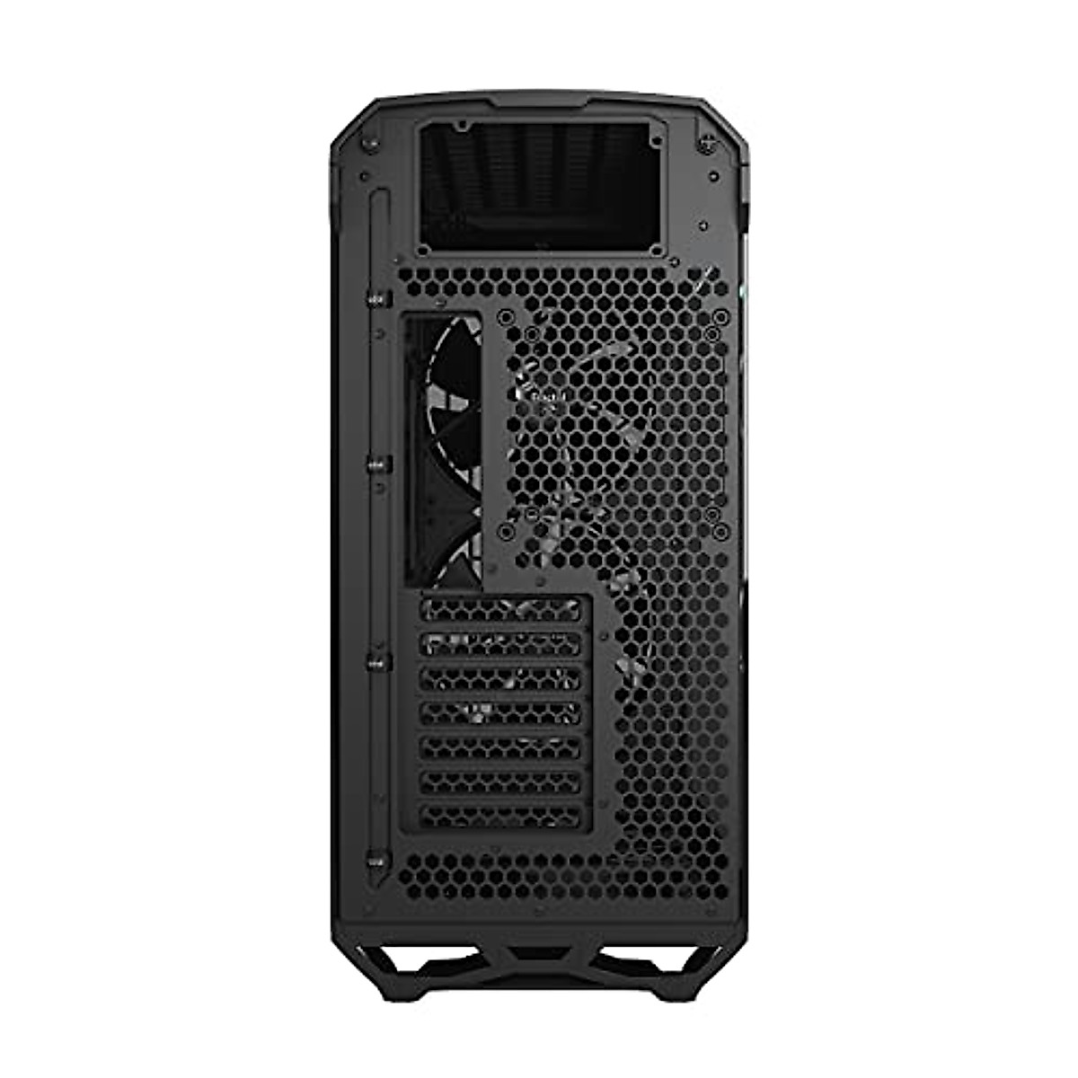 Fractal Design Torrent Black E-ATX Tempered Glass Window High-Airflow Mid Tower Computer Case