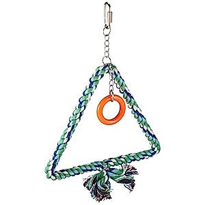 Paradise Toys Medium Triangle Swing, 8-Inch W by 11-Inch L