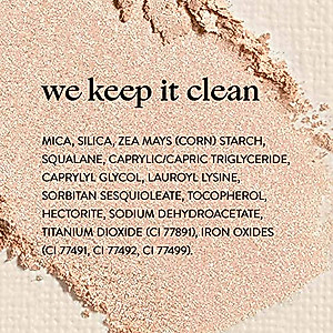 Honest Beauty Luminizing Glow Powder, Dusk Reflection Talc Free, Paraben Free, Dermatologist Tested, Cruelty Free 0.35 oz