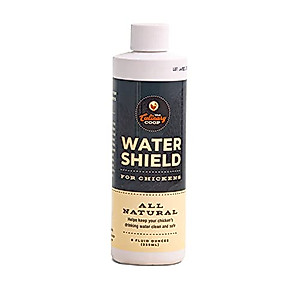 Fluker's Culinary Coop All Natural Water Shield, Keeps Your Chicken's Drinking Water Clean & Safe - 8oz
