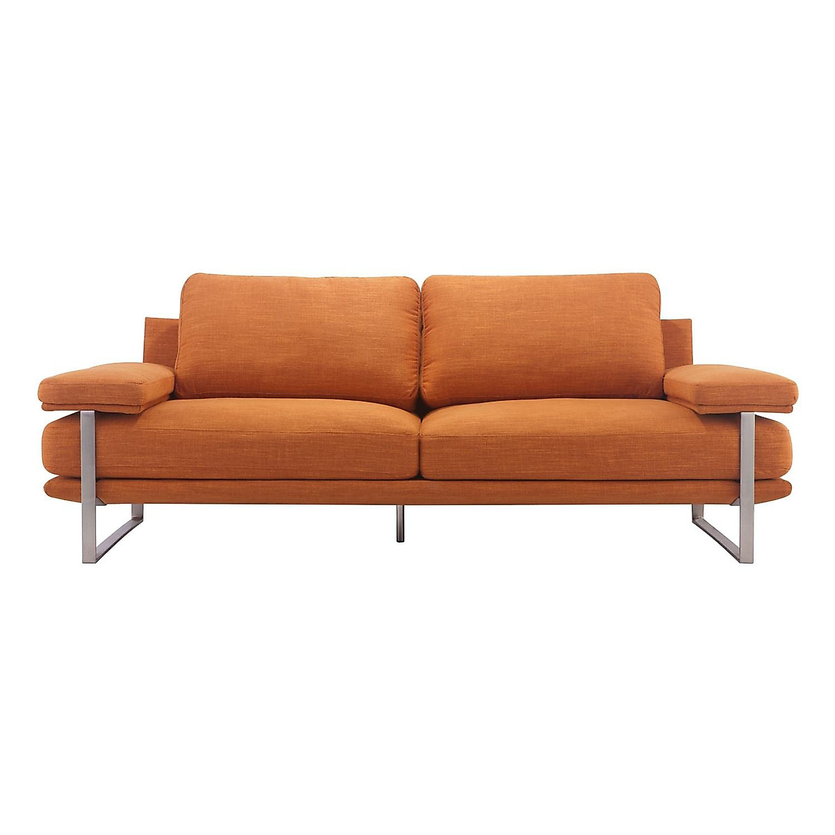 Zuo Jonkoping Sofa Sunkist, Orange