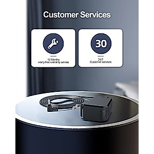 Charger Fit for Wahl Trimmer 9888L 9818L 9854L 9918D WNT-8 WNT-9 5622 5623 8779 9766 9864 9876 79608 Shaver Hair Beard Clipper AC Adapter Power Cord Supply for S003HU0420060