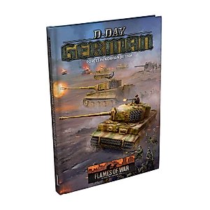 Flames of War: Late War: German: D-Day Book (FW263)