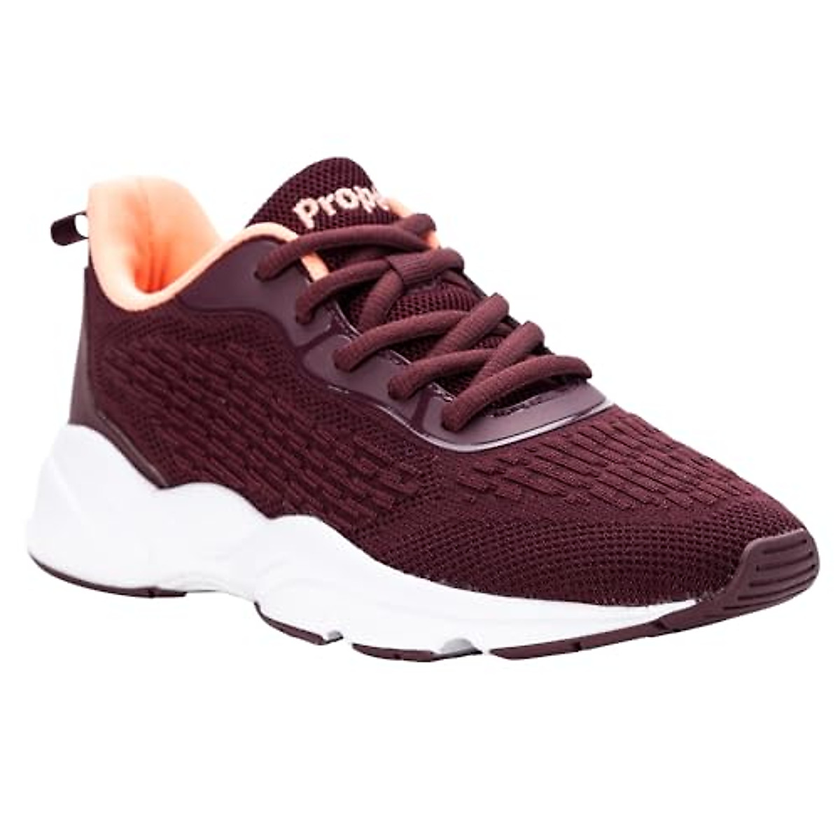 Propet Stability Strive Casual Oxford Womens Oxford 8 CD US BurgundyCoral