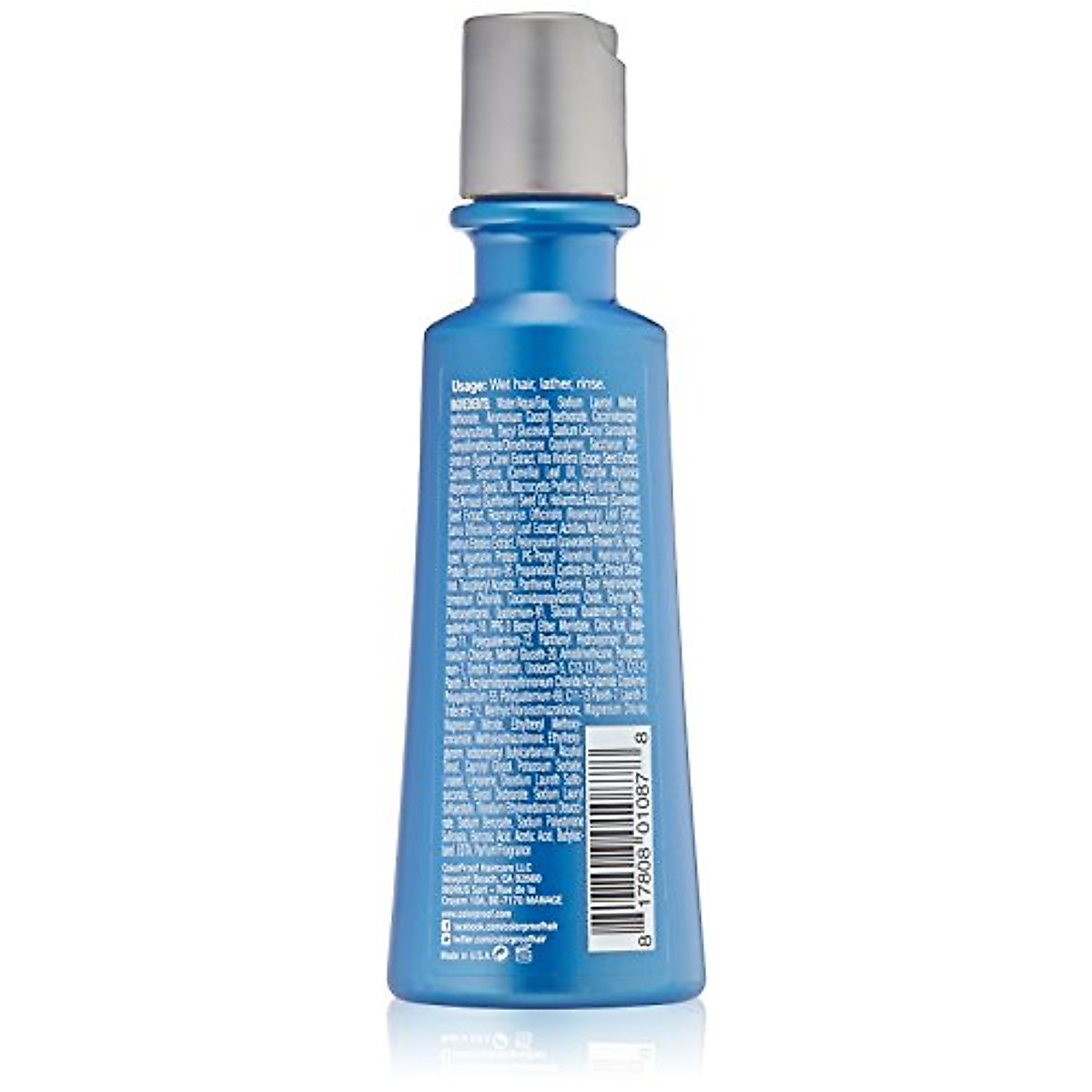 ColorProof Color Care Authority TruCurl Curl Perfecting Shampoo, 2oz (Pack of 1)