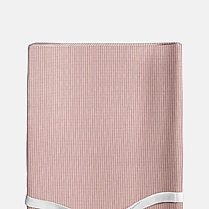 Glenna Jean Cottage Collection Rose Changing Pad Cover, Pink Gingham