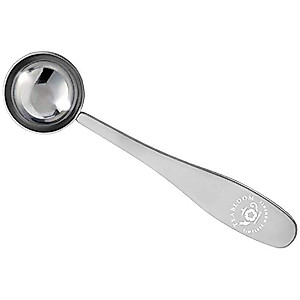Teabloom Perfect Measure Loose Leaf Tea Spoon - Premium Quality Stainless Steel Tea Scoop