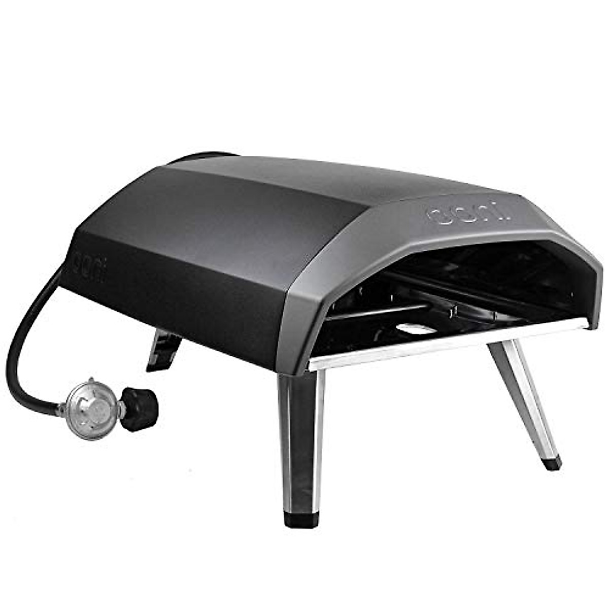 Ooni Koda 12 Gas Pizza Oven – Award Winning Outdoor Pizza Oven & Etekcity Infrared Thermometer 1080, Digital Temperature Gun for Cooking, -58 to 1022℉, -50 to 550℃, Yellow