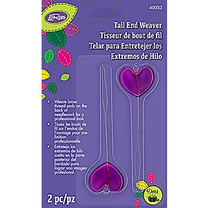 LoRan 40033 Tail End Weaver, Pink 2 Piece