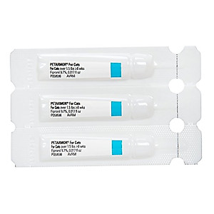 PetArmor for Cats, Flea & Tick Treatment for Cats (Over 1.5 Pounds), Includes 3 Month Supply of Topical Flea Treatments