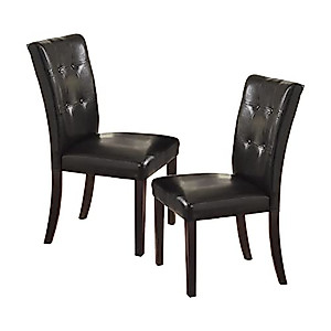 Lexicon Capitola Dining Chair (Set of 2), Espresso