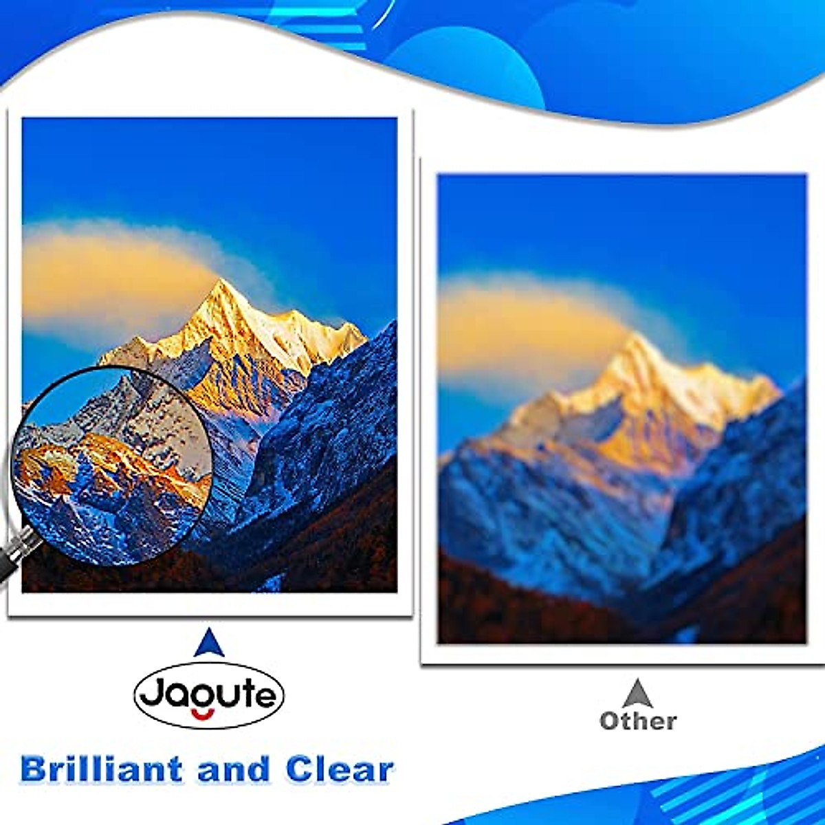 Jagute 902XL 902 Black Ink Cartridges Replacement for HP 902 XL Use with OfficeJet Pro 6978 6968 6970 6960 6971 6974 6975 6976 6979, OfficeJet 6958 6950 6951 6954 Printers.（2 Black）