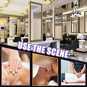 Swpeet 24Pcs 1 oz 2 oz 4 oz Amber Glass Bottles with Black Glass Dropper Assortment Kit, Eye Dropper Bottle Glass Dropper Bottle for Essential Oils, Liquids, Perfume, Leak Proof Travel