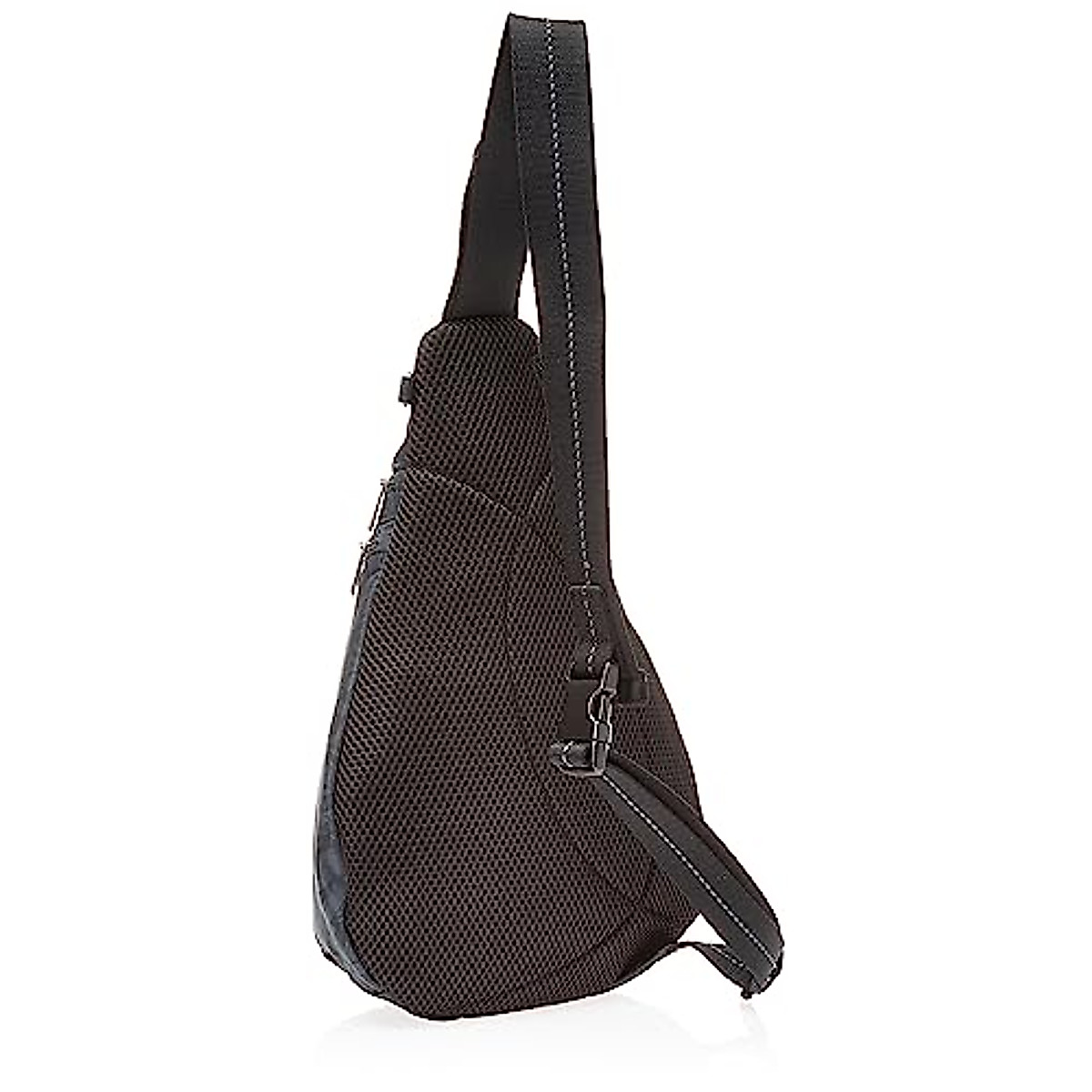 Sakroots Women's On The Go Sling Backpack in Nylon Eco Twill, Black Spirit Desert 2