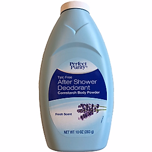 Perfect Purity Talc Free After shower Deodorant Body Powder