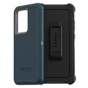 OtterBox Defender Series SCREENLESS Case Case for Galaxy S20 Ultra/Galaxy S20 Ultra 5G (ONLY - Not Compatible with Any Other Galaxy S20 Models) - Gone Fishin (Wet Weather/Majolica Blue)