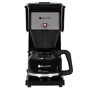 BUNN GRB Velocity Brew 10-Cup Home Coffee Brewer, Black