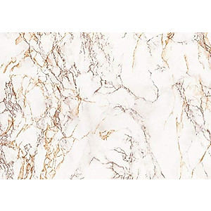 d-c-fix Peel and Stick Contact Paper Cortes Marble Brown Look Self-Adhesive Film Waterproof & Removable Wallpaper Decorative Vinyl for Kitchen, Countertops, Cabinets 26.5" x 78.7"