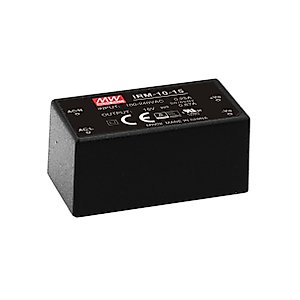 Industrial Open Frame 10.2W 12V 0.85A IRM-10-12 Meanwell AC-DC SMPS IRM-10 MEAN WELL Switching Power Supply