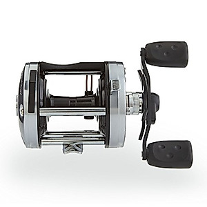 Abu Garcia C3-6500 Ambassadeur Baitcast Fishing Reel Silver