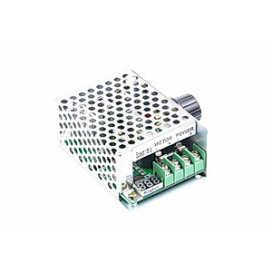 KNACRO Digital Tachometer PWM DC Motor Speed Controller 30A DC 6V 12V 24V 36V 48V 60V (6V - 60V) Max Power 1200W Promise Electronic Motor Switch