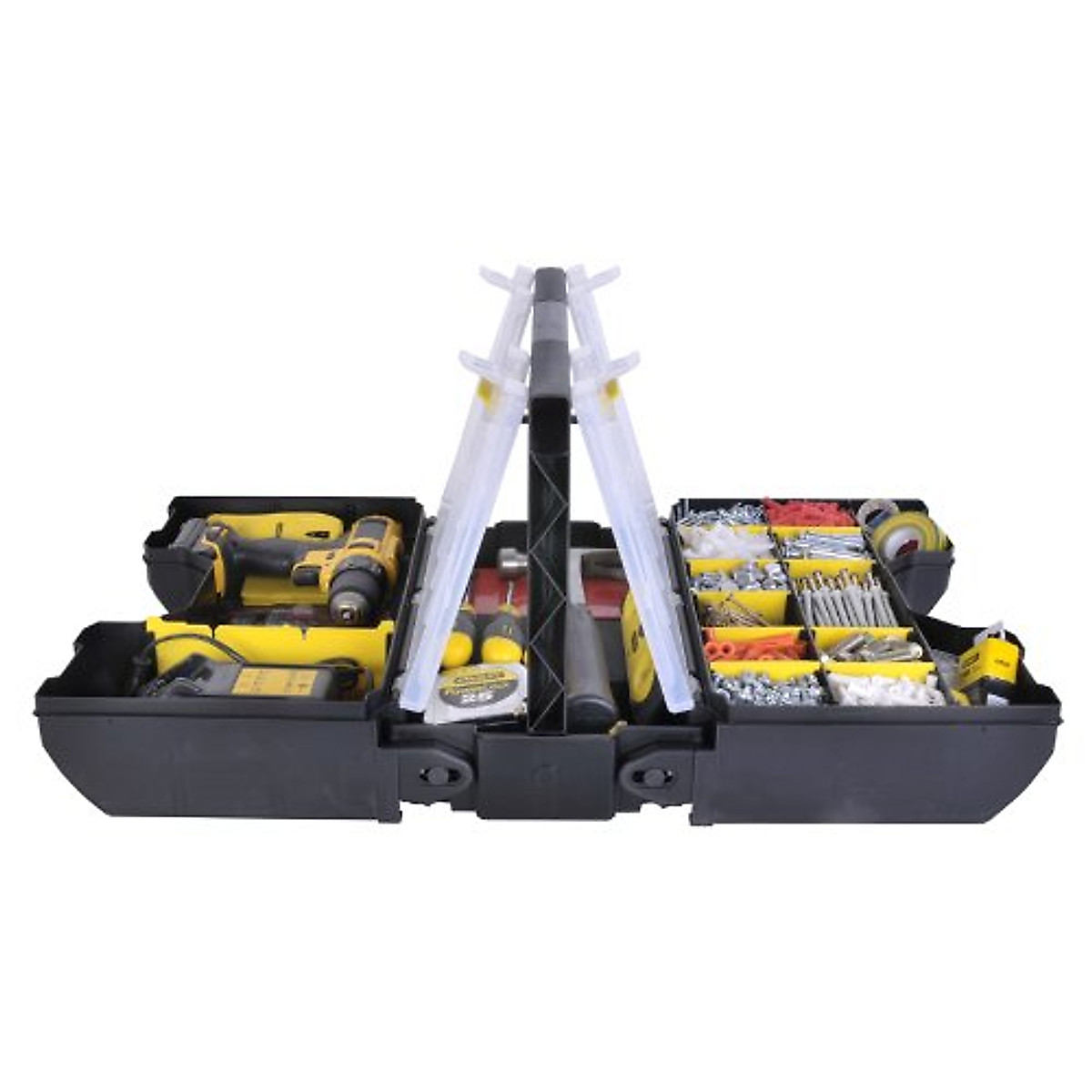 Stanley STST1-71963 3-In-1 Tool Organiser - Black/Yellow