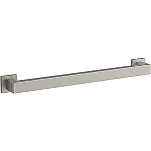Kohler K-23294-BN Square Grab Bar, Vibrant Brushed Nickel