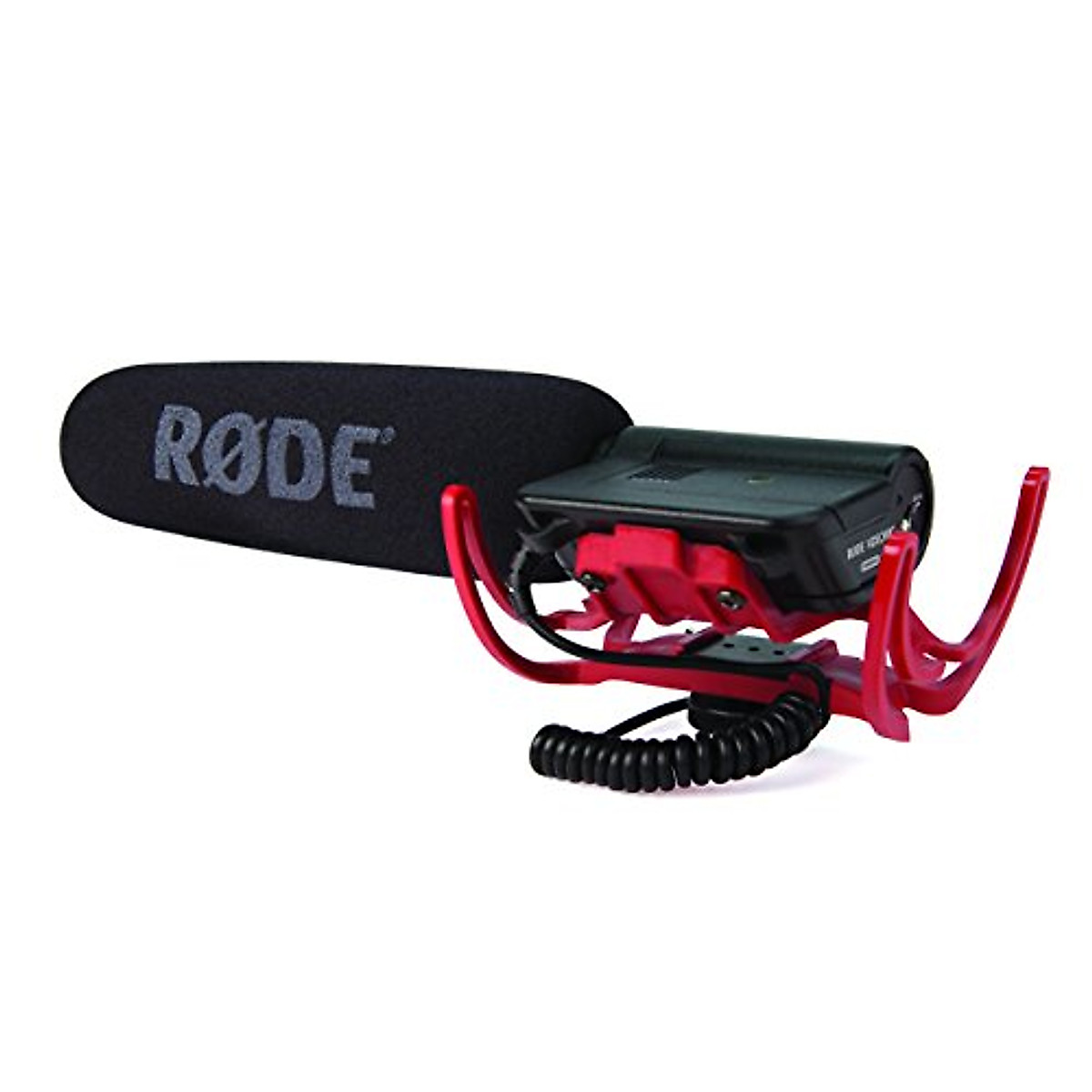 Rode VideoMic Microphone Pack with Rycote Lyre Mount, Boom Pole, Screw Adapter and Extension Cable