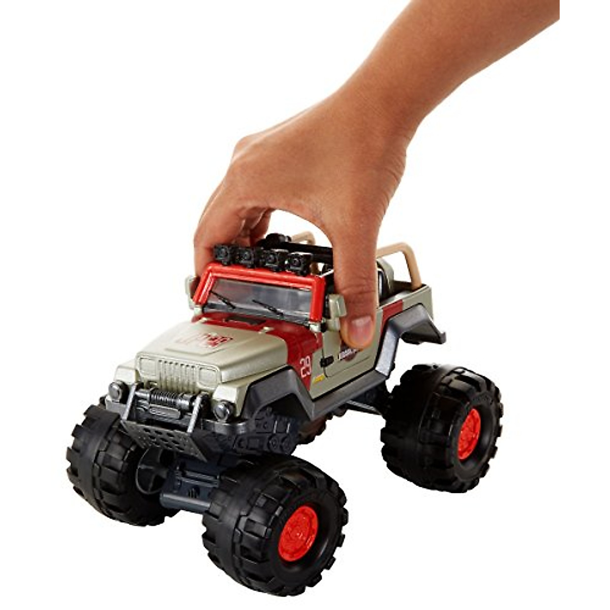 MATCHBOX JURASSIC WORLD '93 Jeep Wrangler