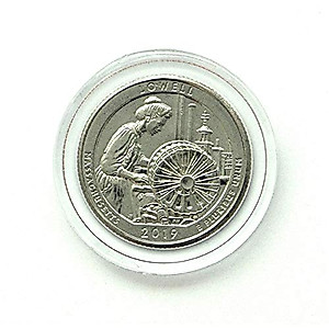 2019 W BU National Parks Quarters - 5 coin Set West Point Mint Uncirculated