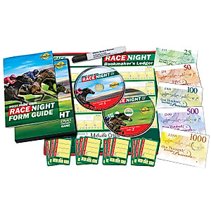 Cheatwell Games Host Your Own Race Night