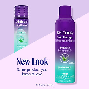 Skintimate Moisturizing Shave Gel Sensitive Skin 7 oz.
