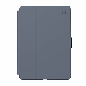 Speck Products StyleFolio iPad Case (2019) and Stand, Stormy Grey/Charcoal Grey