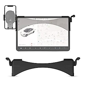 FICS Tesla Model 3 Accessories, Tesla Model Y Accessories, Model 3 Phone Mount, Model Y Phone Mount