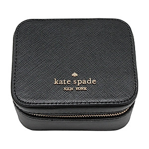 Kate Spade New York Staci Travel Jewelry Box in Black