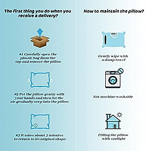 JMKaixin Outdoor/Indoor Throw Pillows, Pack of 2 Waterproof Decorative Throw Pillows with Inserts, 18”x18” Square Pillows for Bed, Couch, Sofa and Patio Furniture