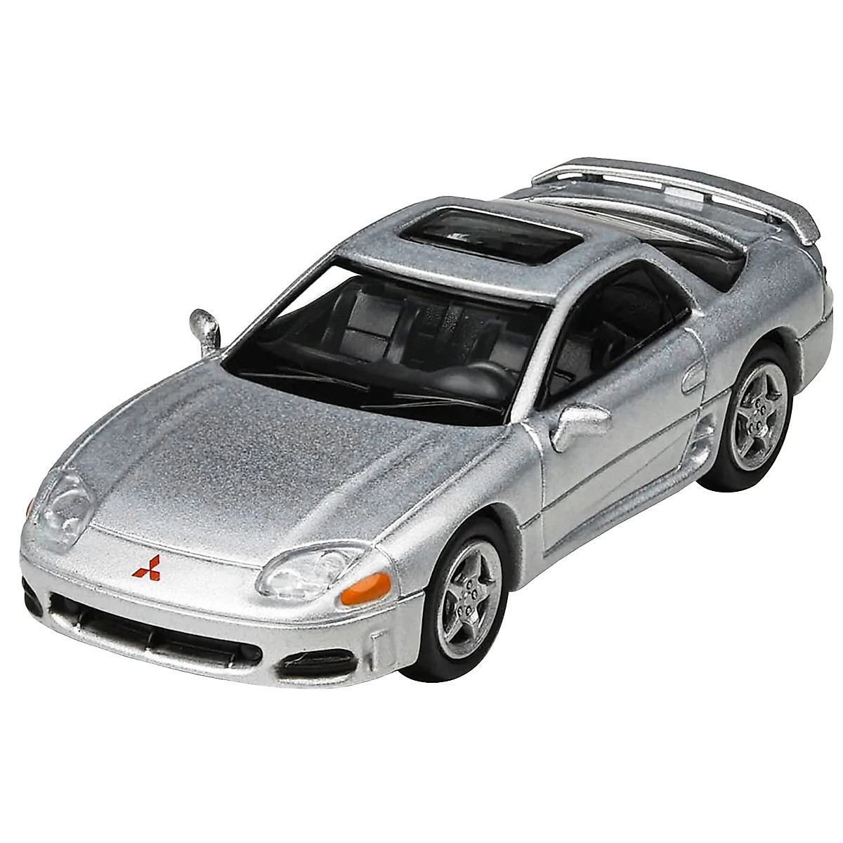 3000GT GTO Silver Metallic with Sunroof 1/64 Diecast Model Car by Paragon Models PA-55139