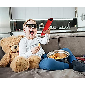 Silicone Cover for NS-RCFNA-21 Insignia/Toshiba Firetv Remote, Silicone Protective Case for TV Omni Series and TV 4-Series 4K Remote with Lanyard(Black)