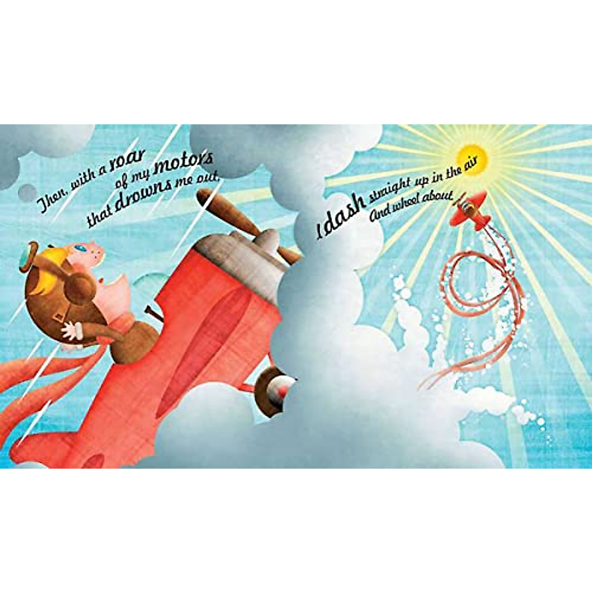 Away in My Airplane (Margaret Wise Brown Classics)