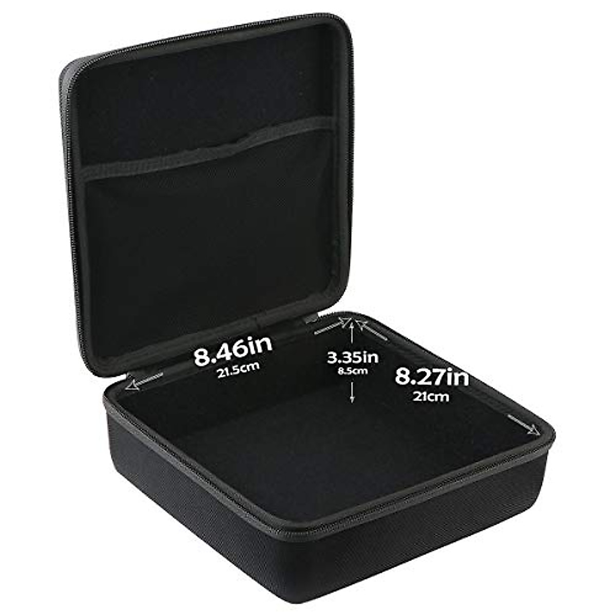 Khanka Hard Storage Case Replacement for BLACK+DECKER LDX120C/LD120VA Cordless Drill/Driver(Only Case）