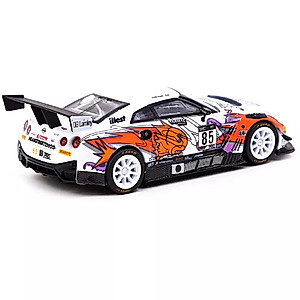 GT-R GT3 #85 "Illest GT World Challenge Asia Esports Championship (2020) "Hobby64 Series 1/64 Diecast Model Car by Tarmac Works T64-035-ILLEST