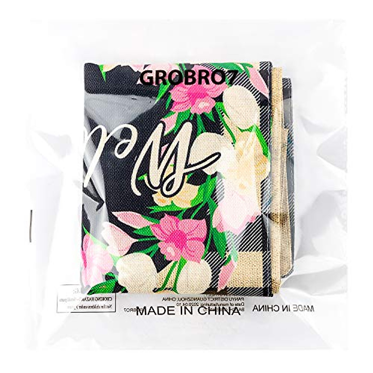 GROBRO7 Easter Buffalo Plaid Garden Flag Burlap Rabbit Flag House Decorative Welcome Checkered Yard Decoration Double Sided Print Seasonal Outdoor Décor for Happy Easter Day 12"x18"