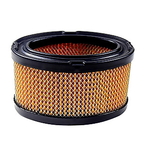 HQRP Filter Compatible with DeVilbiss Powerback GT5000 GT5250 5000 5250 10HP, Generac PP5000T 5000 6250 watt, Coleman PowerMate 5000 watt Generator Engines, Replacement for Tecumseh 33268 33263