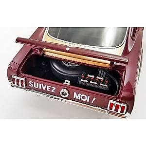 LIMITED EDITION ACME 1965 Mustang A/FX Bill Lawton Tasca Limited Edition to 1254 Pieces Worldwide 1/18 Diecast Model Car by Acme A1801839