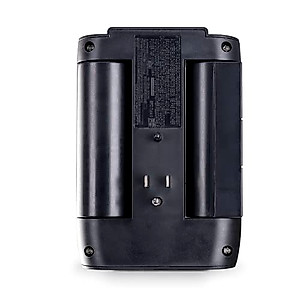 CyberPower CSP600WSU Surge Protector, 1200J/125V, 6 Swivel Outlets, 2 USB Charging Ports, Wall Tap Design, Black