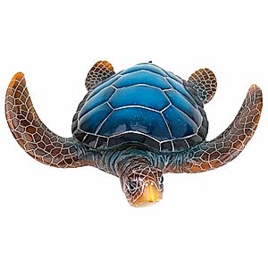 Design Toscano Large Blue SEA Turtle Statue